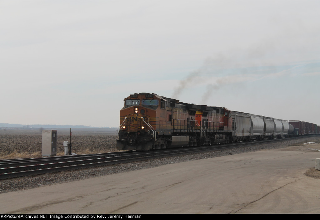 BNSF 4493 & 4483 (1)